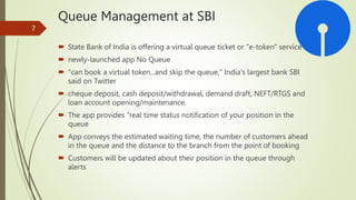 QUEUE MANAGEMENT AT BANKS.pptx