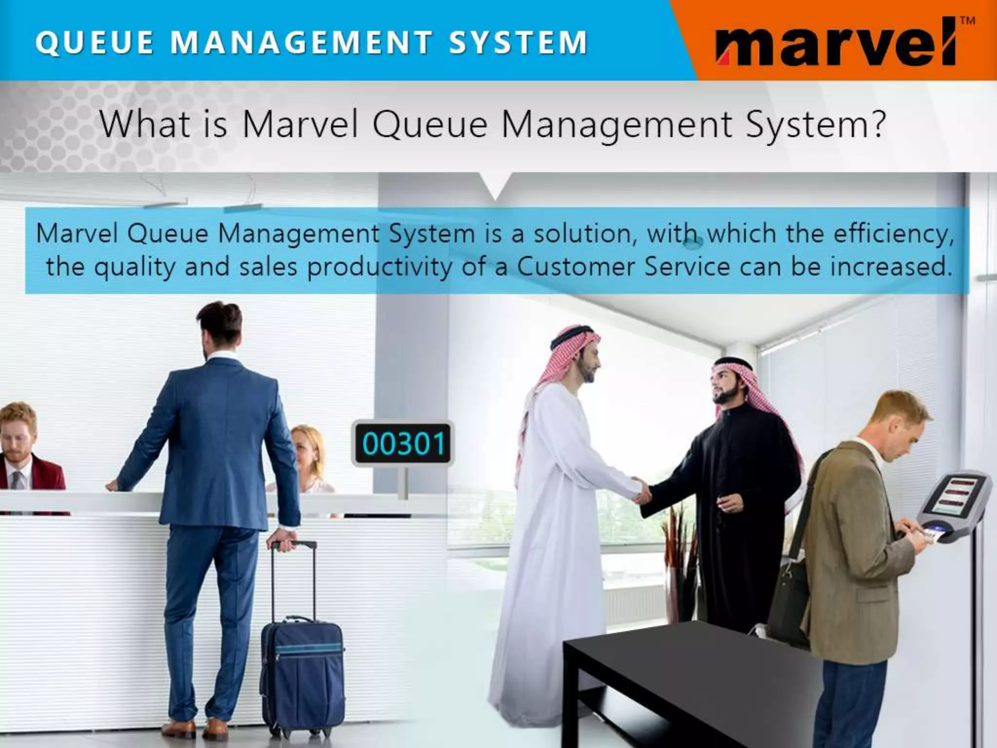 Queue management System Saudi Arabia | PPT