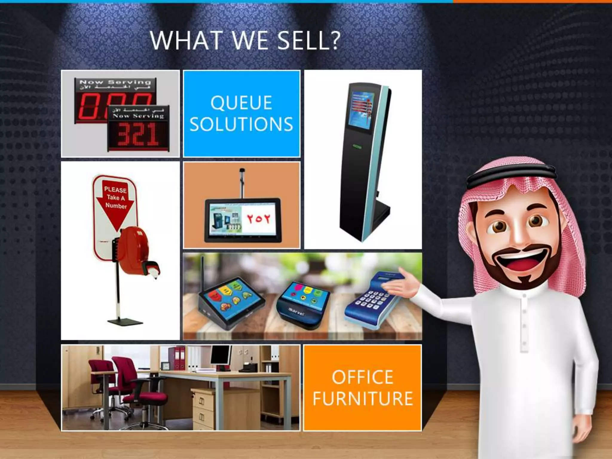 Queue management System Saudi Arabia | PPT