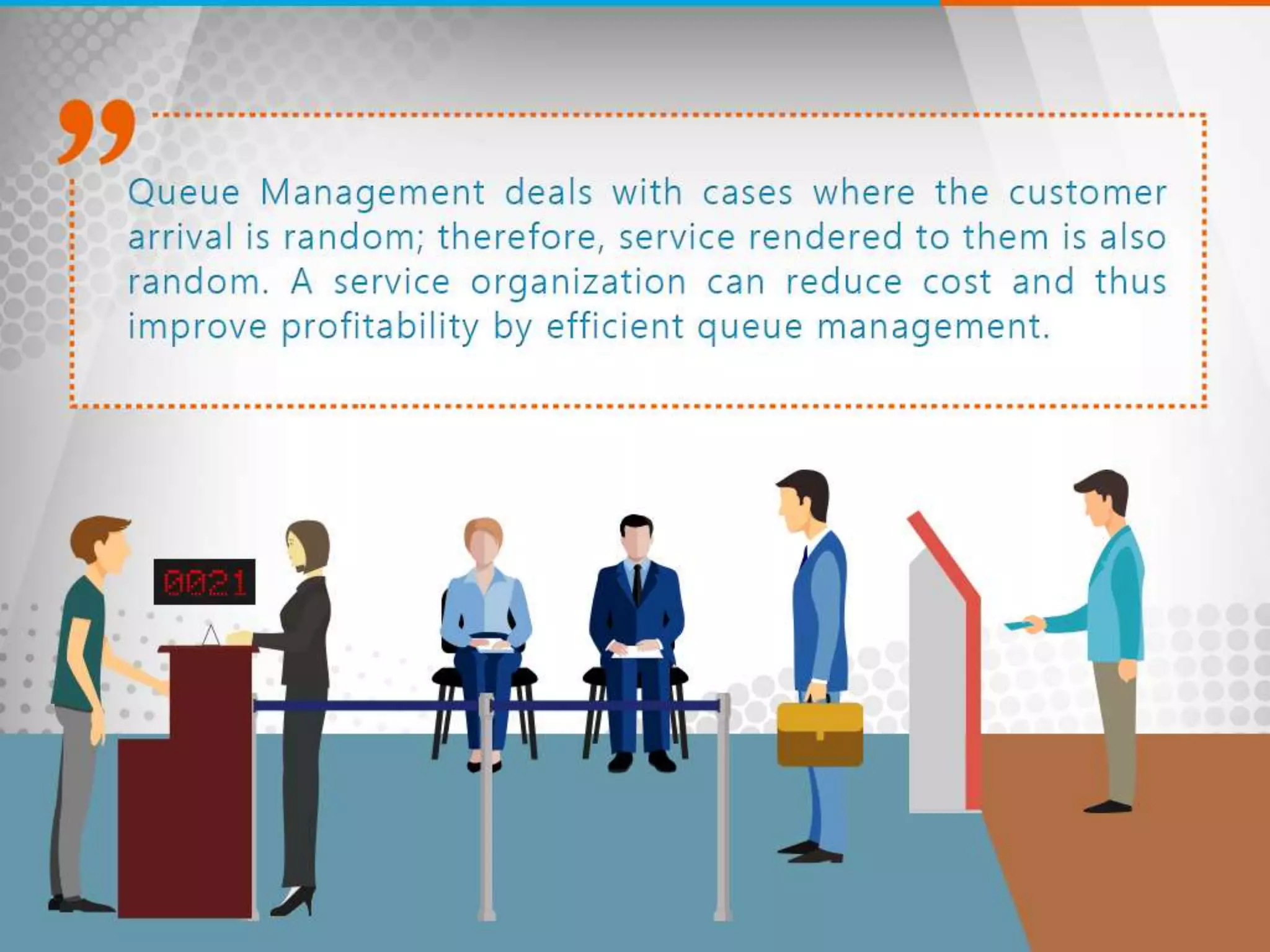 Queue management System Saudi Arabia | PPT