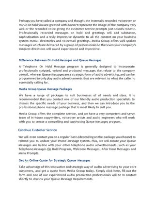 Queue Messages | PDF