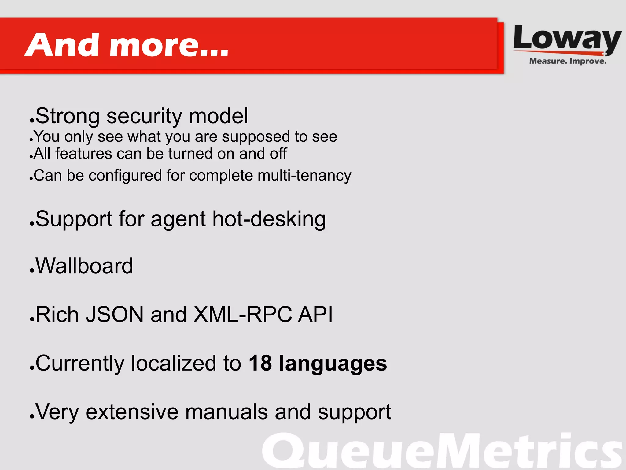 QueueMetrics Live | PDF