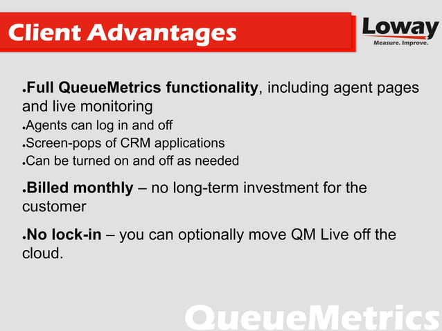 QueueMetrics Live | PDF
