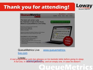 QueueMetrics Live | PPT