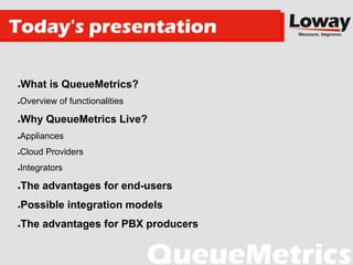 QueueMetrics Live | PDF