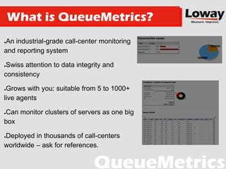 QueueMetrics Live | PDF