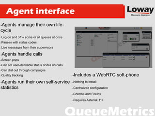 QueueMetrics Live | PDF