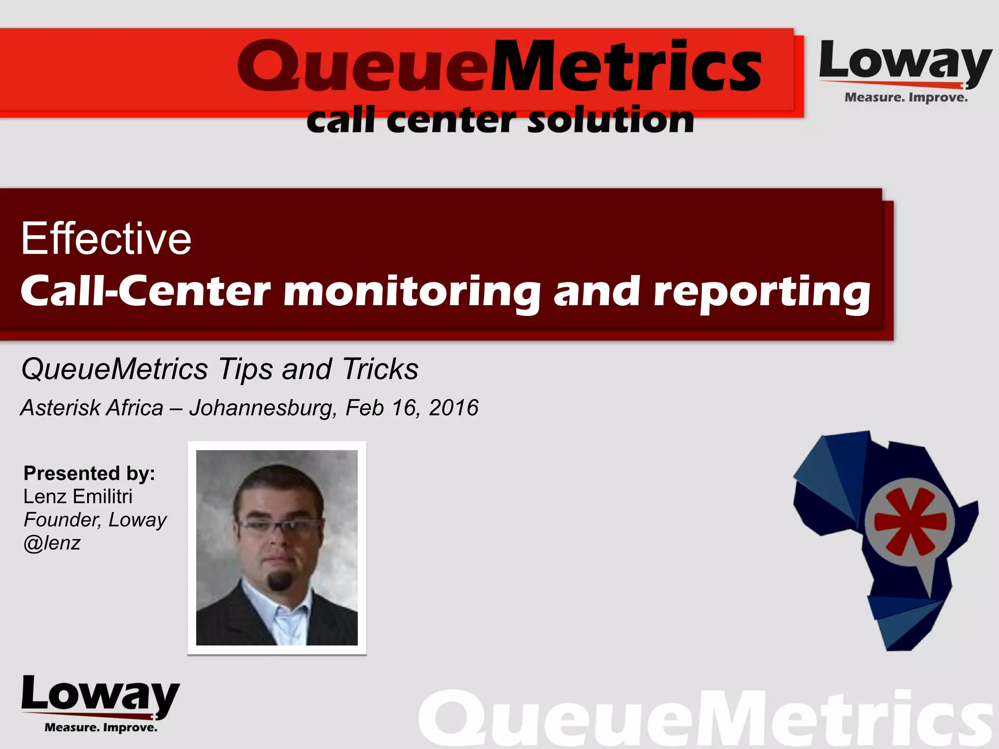 QueueMetrics - Tips and Tricks | PDF