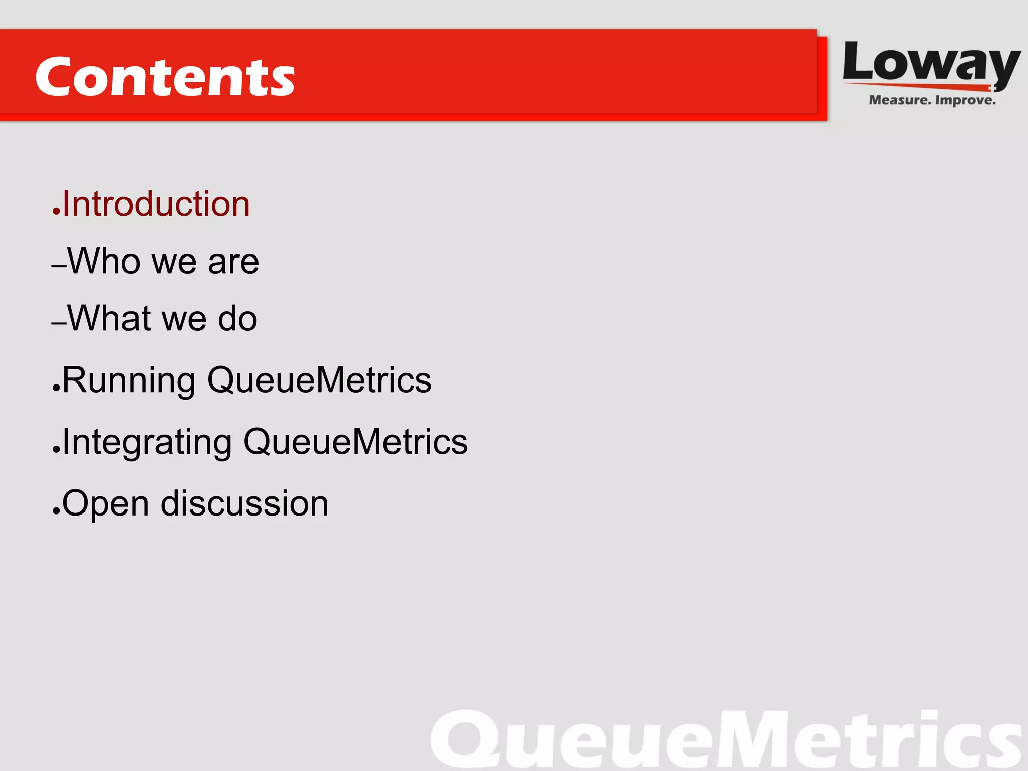 QueueMetrics - Tips and Tricks | PDF