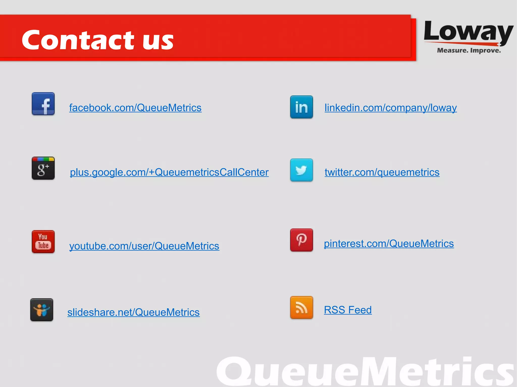 QueueMetrics Icon Agent Page and Elastix Integration | PPT