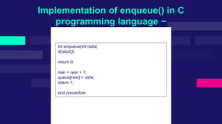 QUEUE PPT BY KULJIT SINGH.pptx