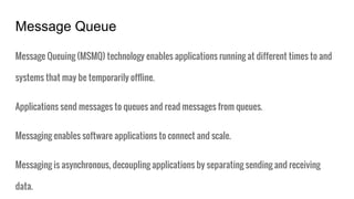[@NaukriEngineering] Messaging Queues | PDF