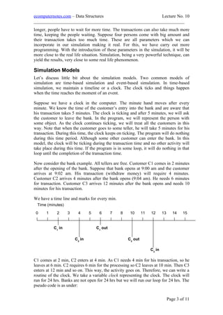 e computer notes - Queues | DOC