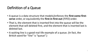 Queues | PPT
