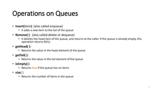 Queues | PPT