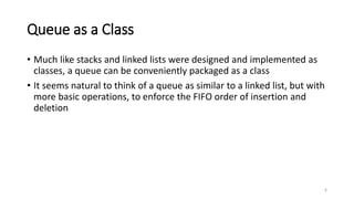 Queues | PPT