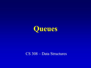 Queue Data Structure Basics and Implementation in C | PPT