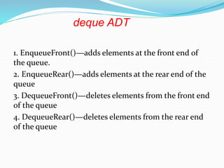 Queues.ppt | Programming Languages | Computing