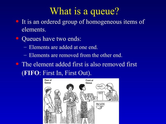 Queues - Data structure and algorithm.ppt