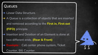 Queues - Introduction, Operations and Implementation | PDF