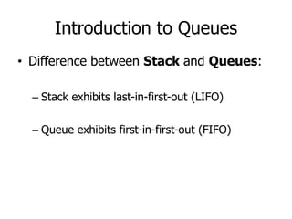 Queue ADT for data structure for computer | PDF | Programming Languages | Computing