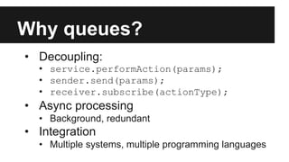 Overview of Message Queues | PPTX