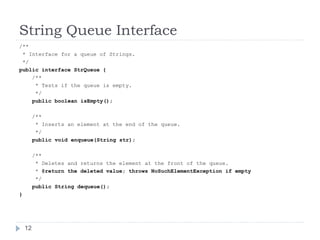 queuesArrays.ppt bbbbbbbbbbbbbbbbbbbbbbbbbb | PPT | Programming Languages | Computing