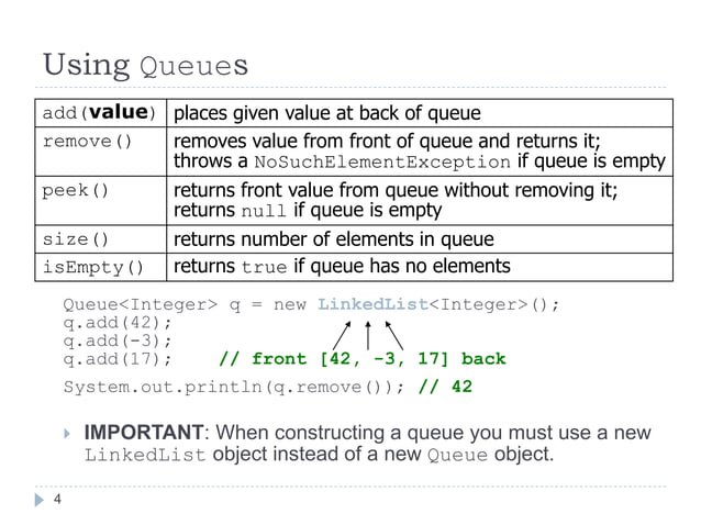 queuesArrays.ppt bbbbbbbbbbbbbbbbbbbbbbbbbb | PPT