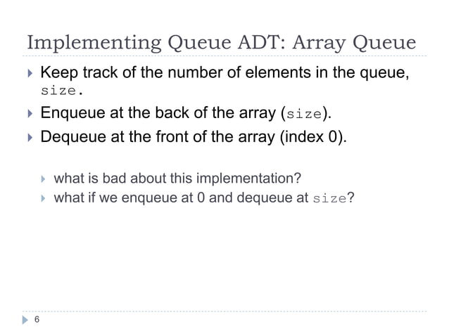 queuesArrays.ppt bbbbbbbbbbbbbbbbbbbbbbbbbb | PPT