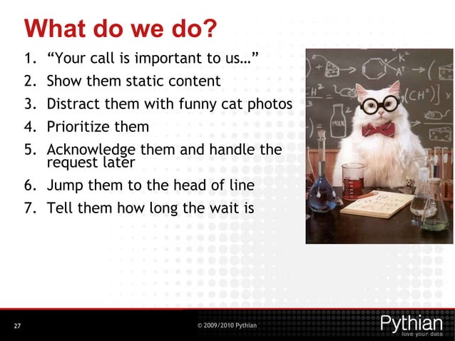 Queues, Pools, Caches | PPT