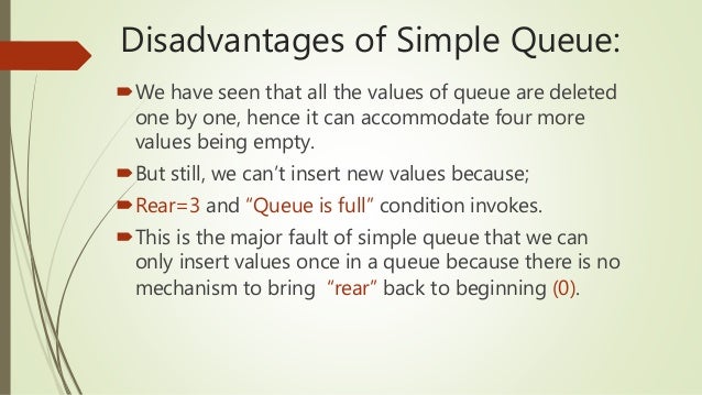 Queues presentation