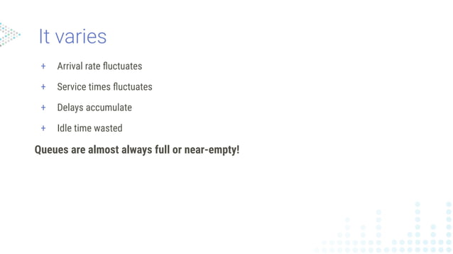 Resilient Design Using Queue Theory | PPT | Free Download