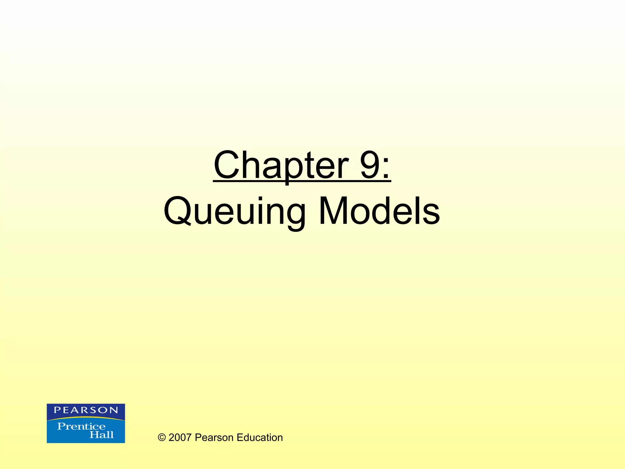 Queuing model | PPT