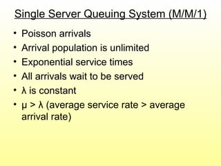 Queuing model | PPT