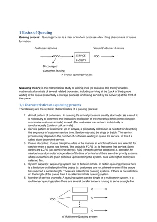 Queueing notes | PDF