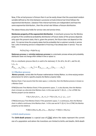 Queueing notes | PDF