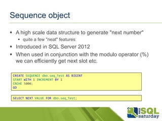 Queuing Sql Server: Utilise queues to increase performance in SQL ...