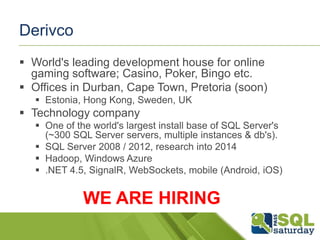 Queuing Sql Server: Utilise queues to increase performance in SQL ...