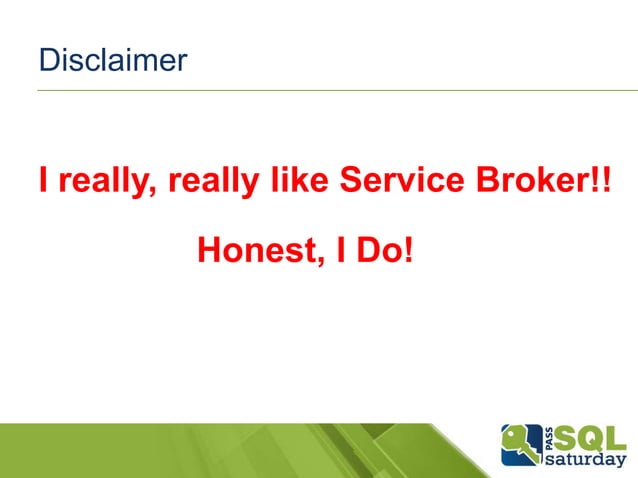 Queuing Sql Server: Utilise queues to increase performance in SQL Server | PPT