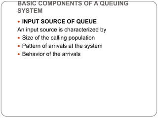 Queuing theory | PPT