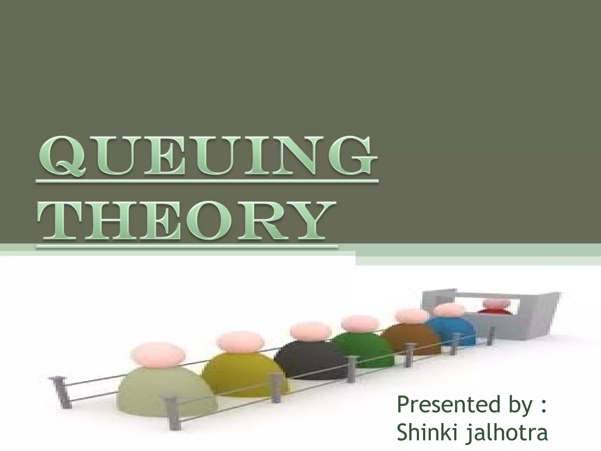 Queuing theory | PPT