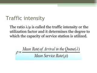 Queuing theory | PPT