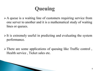 Queuing theory | PDF | Physics | Science