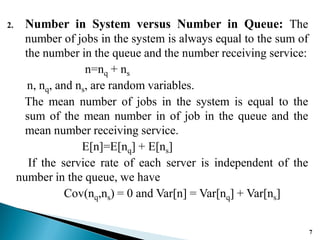 Queuing theory | PDF | Physics | Science