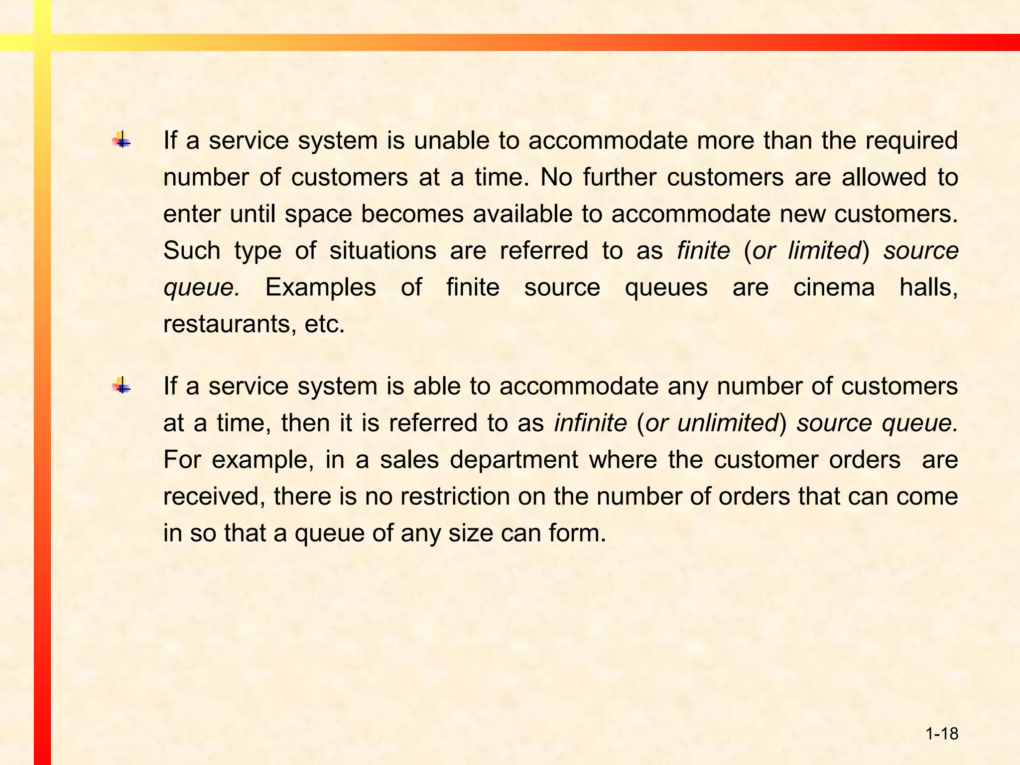 Queuing theory | PPT