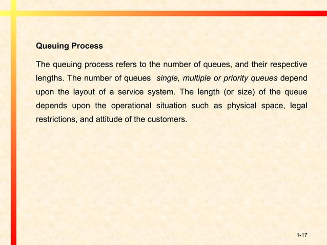Queuing theory | PPT | Physics | Science