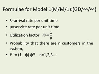 Queuing theory | PDF