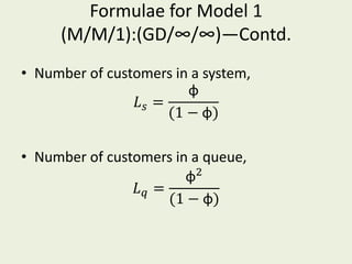 Queuing theory | PDF