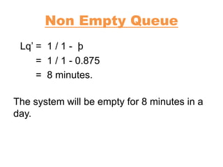 Queuing theory . | PPT