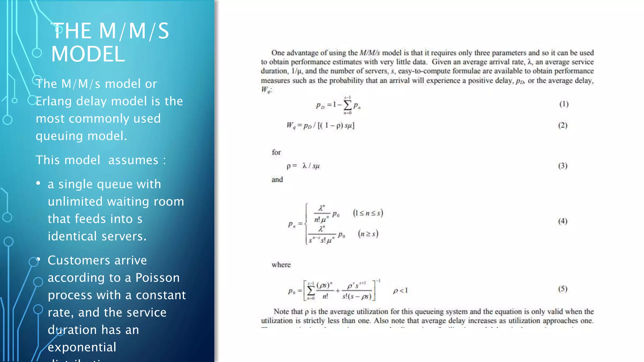 Queuing theory | PPT